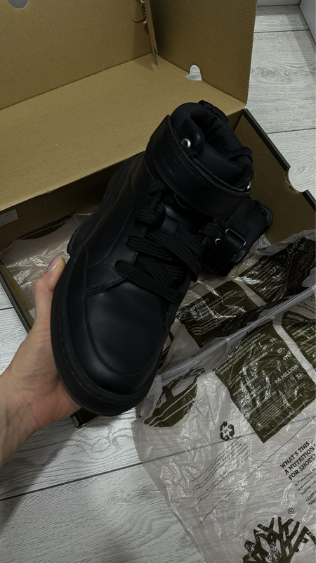 Высокие кросовки Timberland