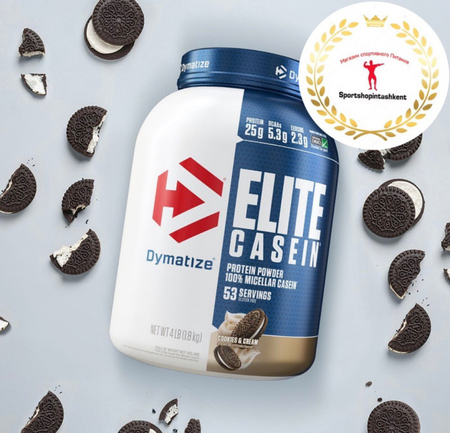 Американский товар 100% Elite Casein с медленным усвоением