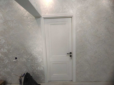 Установка дверей МДФ. Mdf eshik o\\\'rnatish.