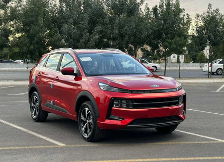 JAK JS6 Krassover авто кредит килса болади