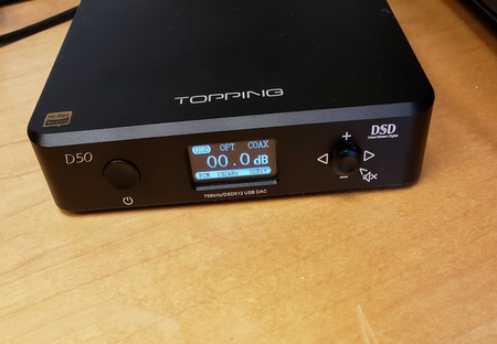 Продаю Цап topping d50