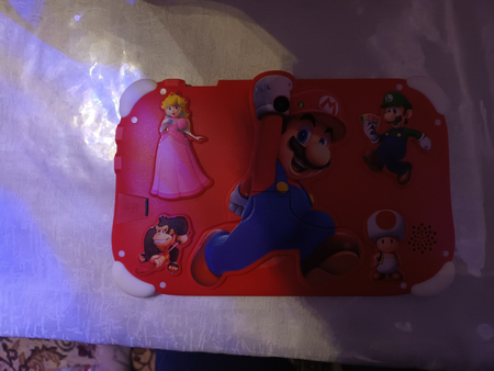 Planshet mario 2 hafta bo'ldi