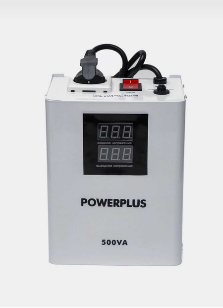 Cтабилизатор напряжения POWERPLUS | Гарантия - 1 год