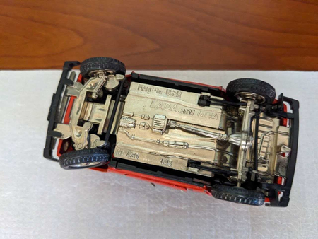 Нива А20 ранняя номерная модель СССР 1/43