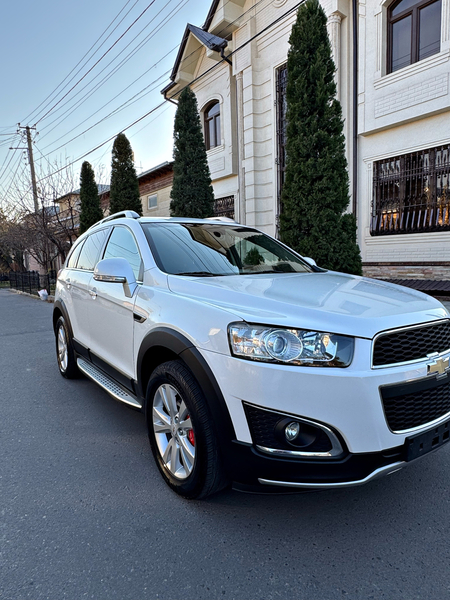 Captiva 3 Фулл Позиция 2014 Состаяние Идеално Пробег 147000km