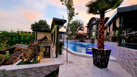 Новая дача River Garden с видом горы