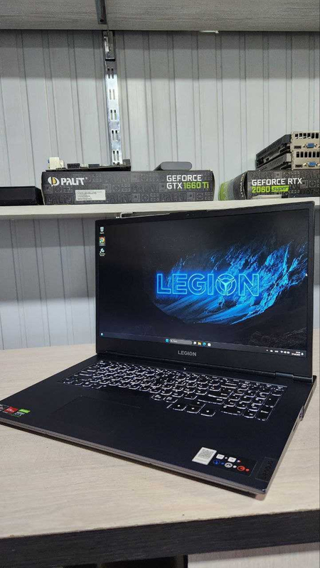 Игровой ноутбук Lenovo LEGION 17.3'' FHD 144Hz Ryzen 7 5800H RTX 3060