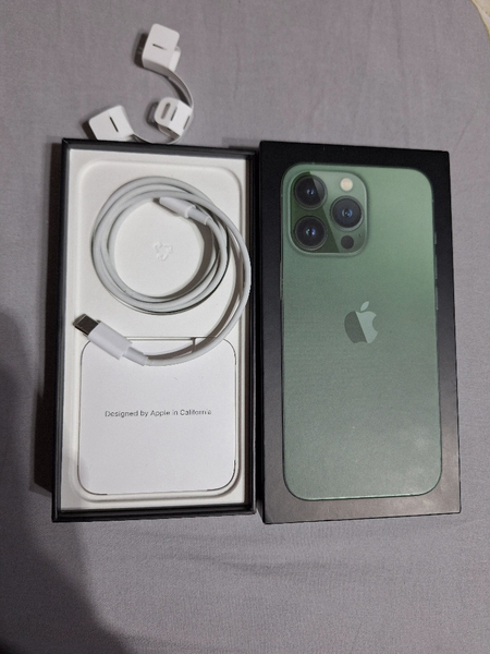 Iphone 13 pro green 128