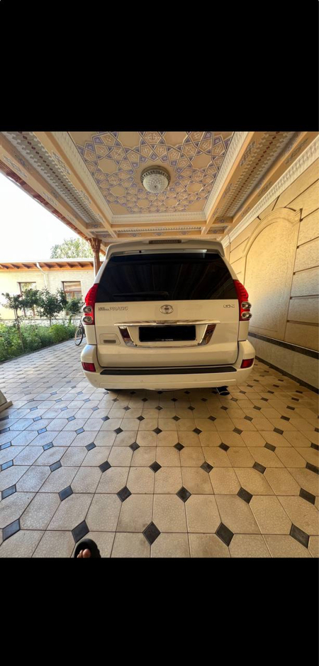 Toyota Prado 120