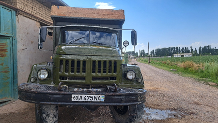 Зил 131 самасвал