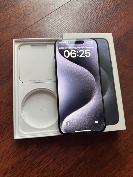 Iphone 15 PRO MAX 256gb blue titanium