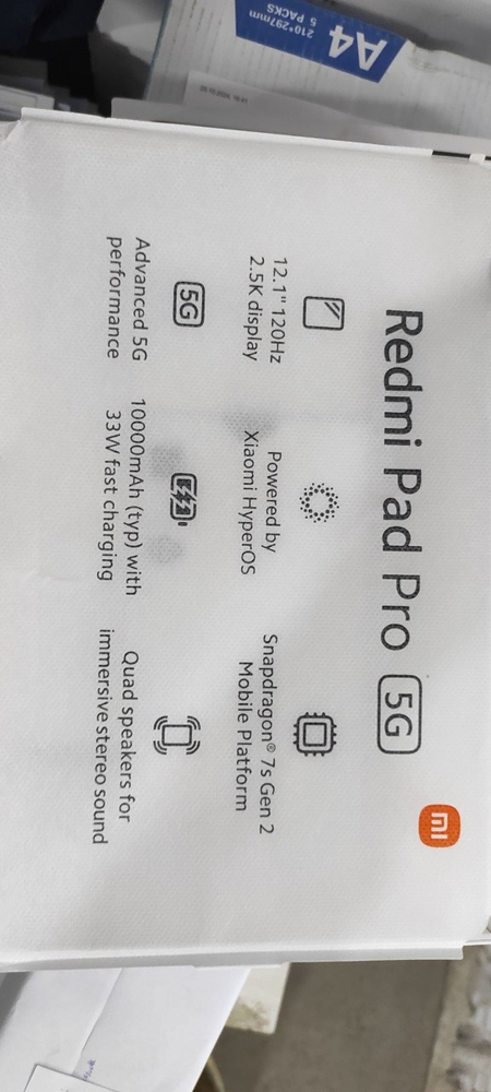 Redmi Pad Pro 5G