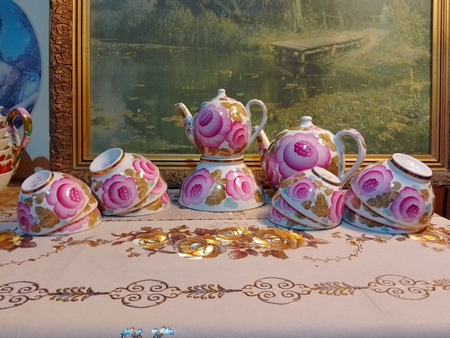 Сервизы красивые