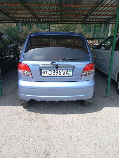 Matiz 2 evro. 2009 год.  На бензине