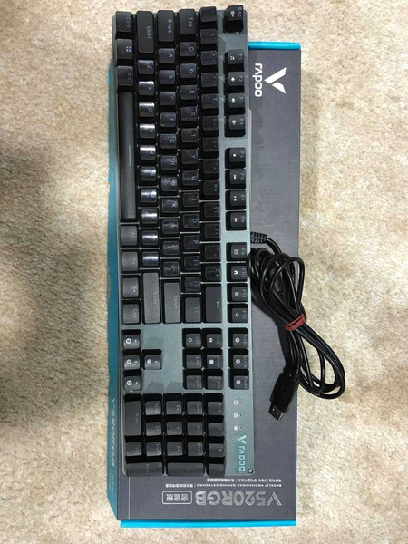 Клавиатуры Rapoo V520 RGB