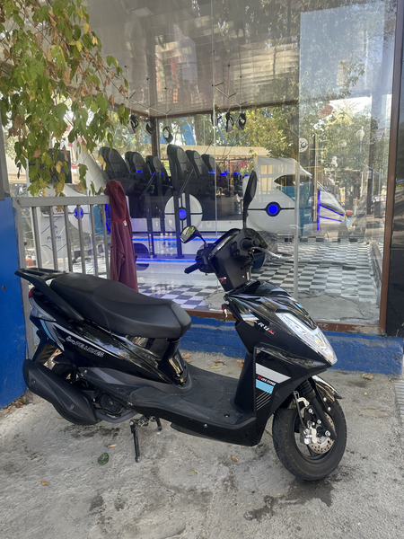 Moto skuter 120km/h
