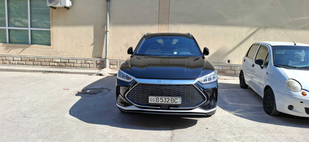 BYD Song plus Gibrit