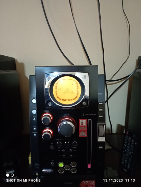 AIWA mlnl component system BMZ-K1