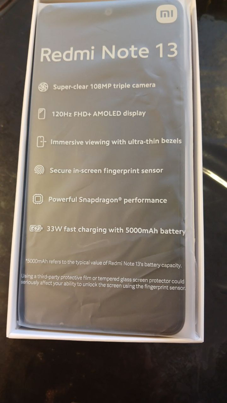 Redmi note 13 8/256 gb