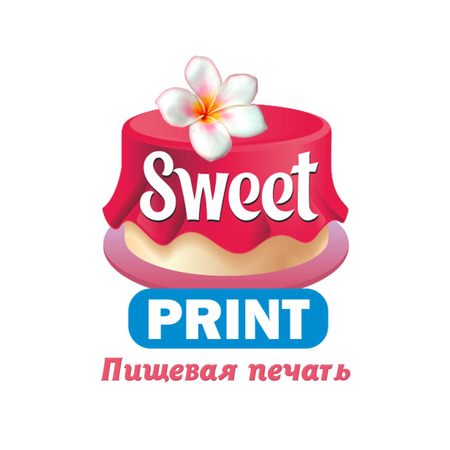Съедобная печать для тортов и десертов на сахарной и вафельной бумаге