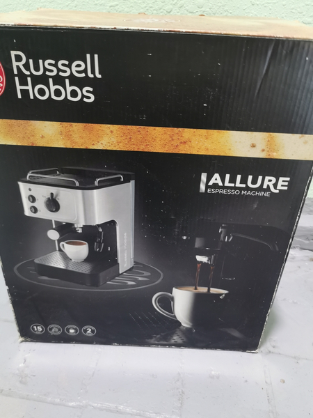 Russell Hobbs кофемашина капучино эспрессо