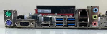 Gigabyte B560M H Core i5-10400F Netac DDR4 8x2 16gb 2666