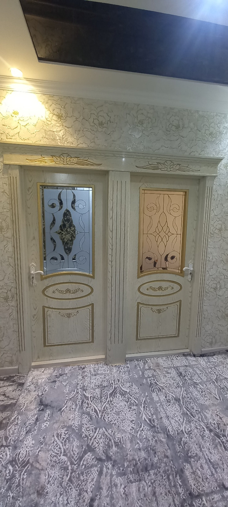 Uyingiz uchun Zamonaviy dizaynga ega MDF va LMDf eshiklar