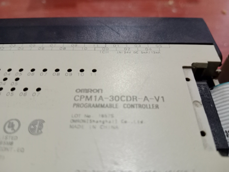 ПЛК Omron CPM 1A (с модулем расширения )
