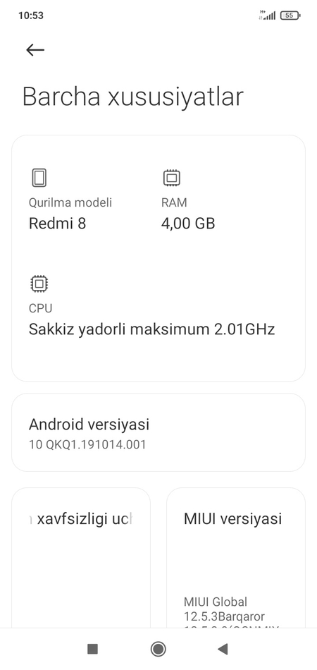 Redmi 8 64Gb ideal