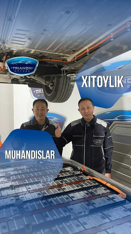 Elekotromobil batareyasini ta'mirlash (калибровка)