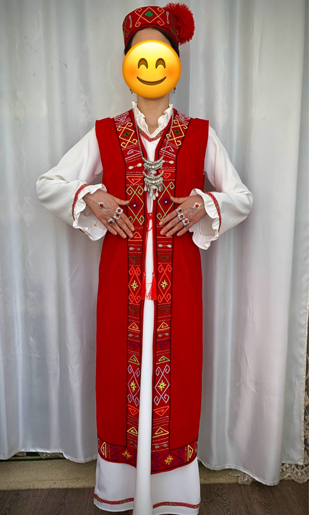 Кыз-узатыу койлек хам бешпент
