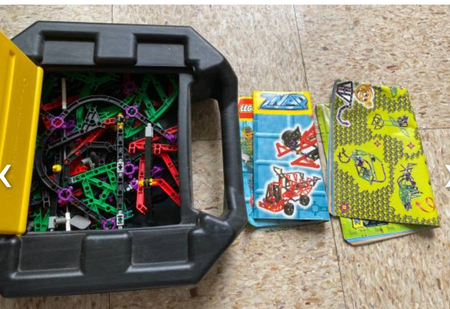 Конструктор Lego Znap 3503