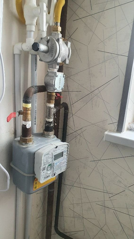 Сварка ГАЗ. сантехника