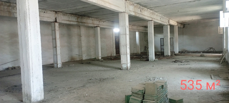 Сдам в аренду под складские помещения 136 м²  и  565 м²