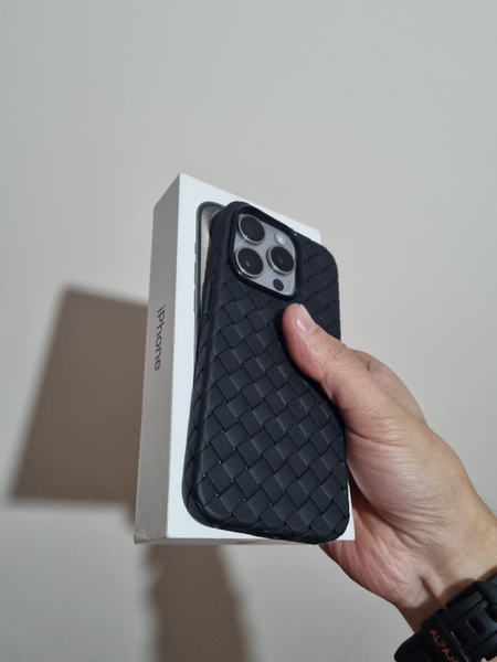 Iphone 15Pro Natural Titan
