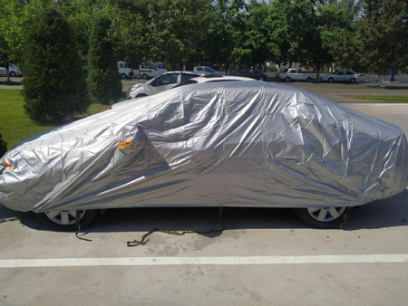 Avto tent plashovkali matiral zimo leto sonsa zashitni suv o’tkizmidi
