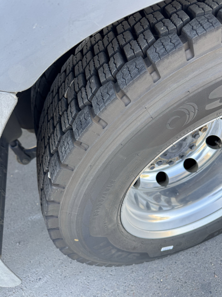 MAN Tyagach TGX 28.540