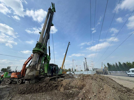 Бурение свай для различных объектов