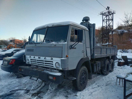 Продажа КАМАЗ-5320 и МАЗ 53366 в рабочем состоянии.