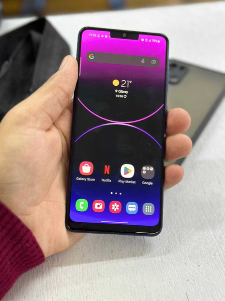 Samsung A31 holati ideal