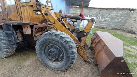 Погрузчик ТО 30 .