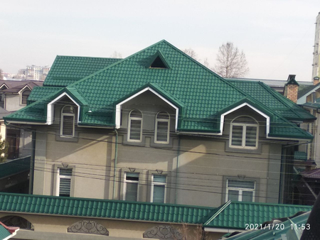 Ремонт кровля криш