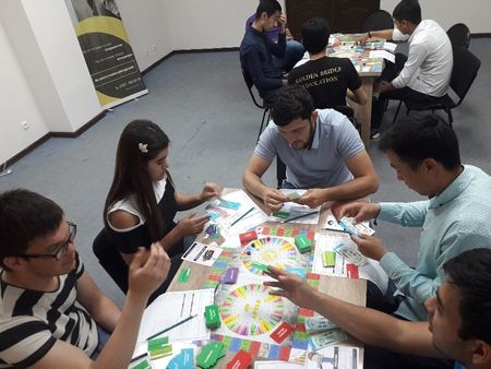 StartUp (cash flow) Настольная игра.