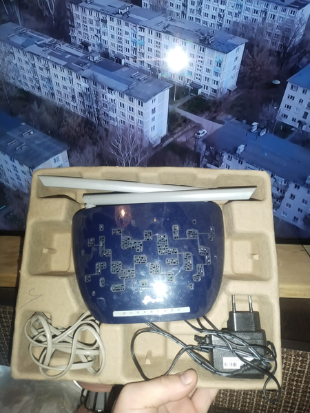 ADSL WI-FI роутер