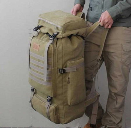 Походный рюкзак в стиле милитари Mochila Tactica