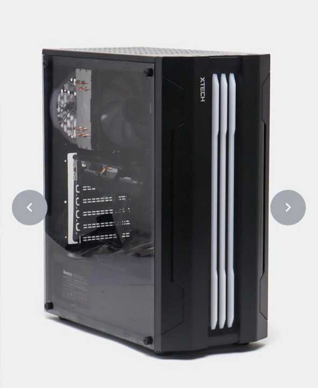 Игровой ПК,Core i5 12400f, DDR4 16 ГБ, SSD 512, видеокарта Rx 580 8 ГБ