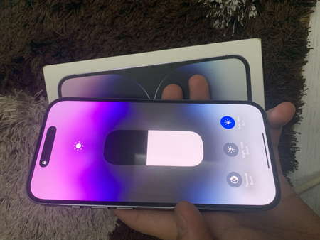 Iphone 14 pro purple 128
