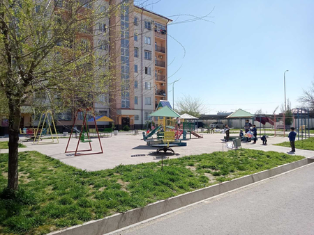 3х комнатная 72м2 квартира с новым ремонтом Янги Чаштепа (87111)