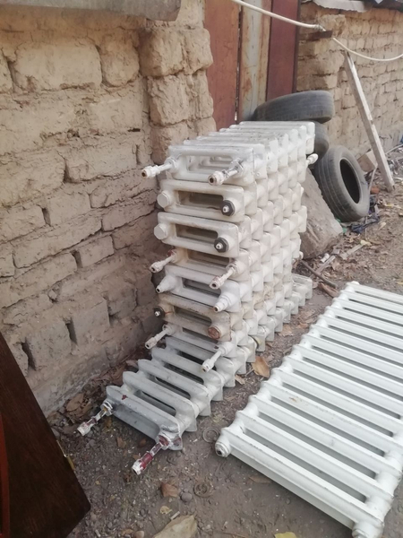 Чугунные батареа хизмати