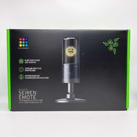 микрофон razer seiren emote
